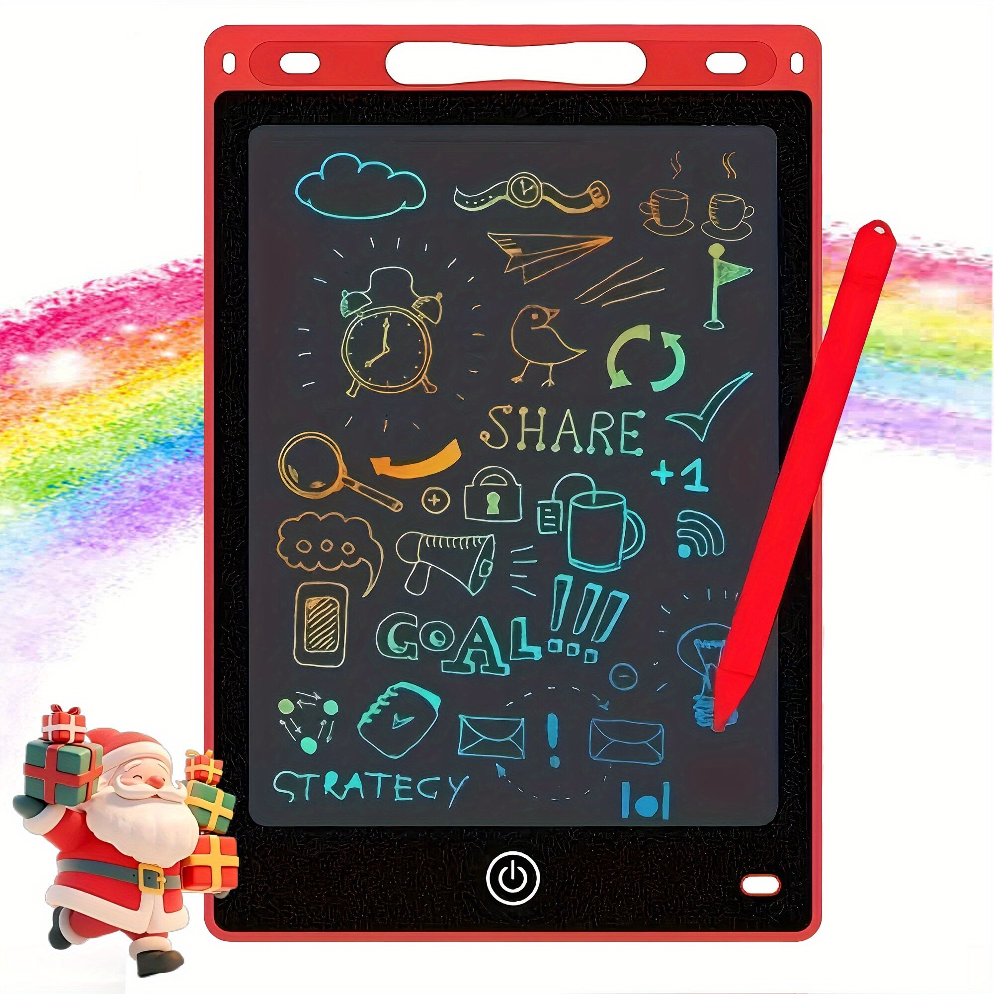 Электронная LCD-доска для рисования 21.59 см (8.5 дюйма), красная