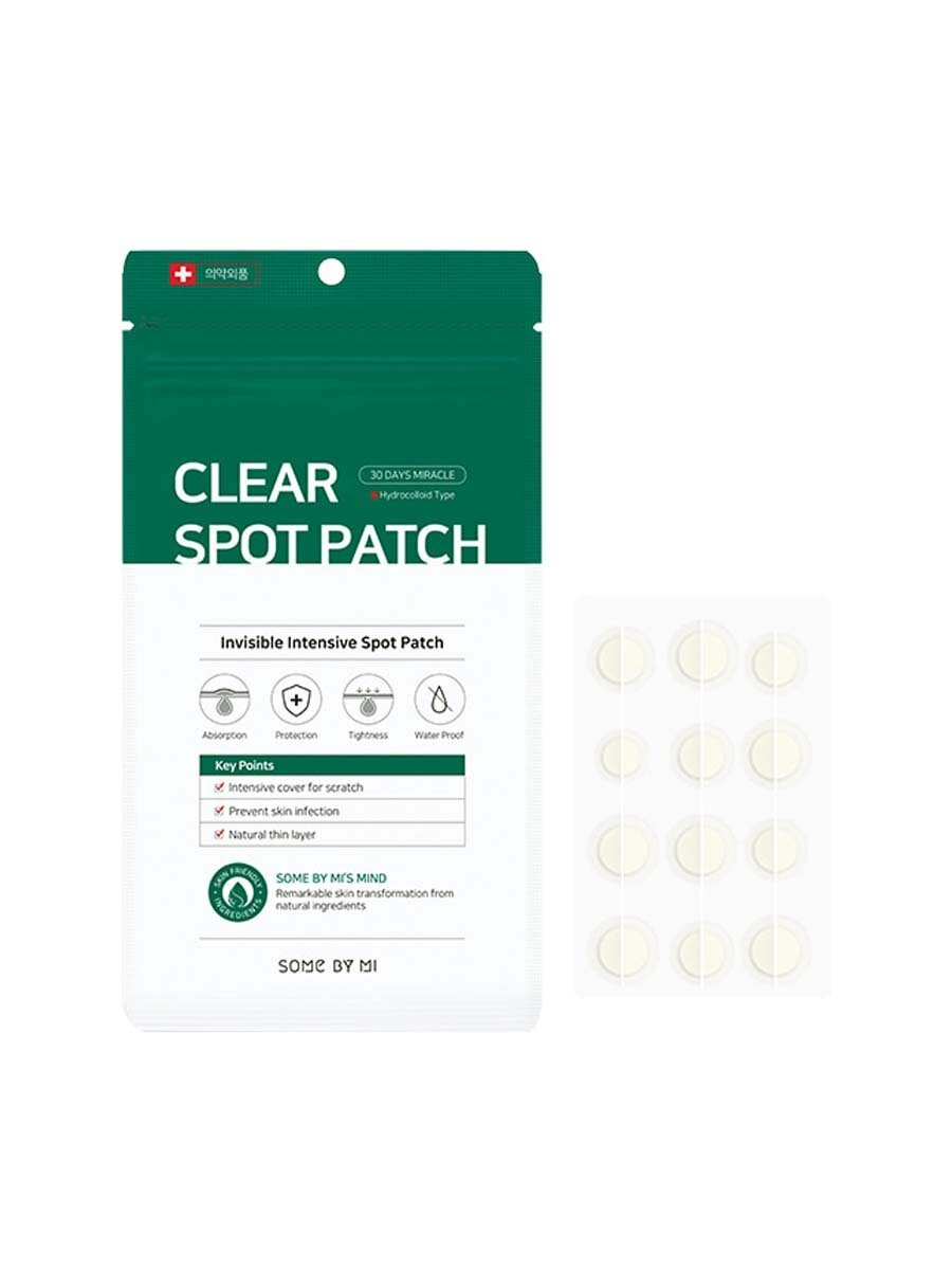 Точечные патчи для лица против акне SOME BY MI CLEAR SPOT PATCH 18шт