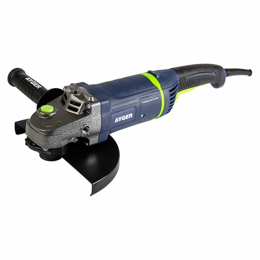 Машина углошлифовальная AYGER AG2200/230S