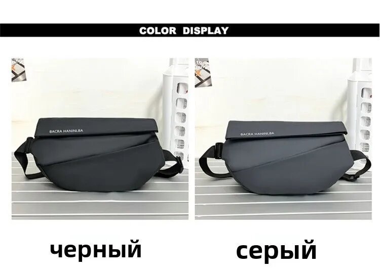 Сумка , серебряный — фото 1