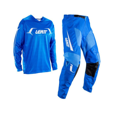 Комплект мотоджерси/мотоштаны Leatt 3.5 Ride Kit (Blue, M, 2026 (5026000682))