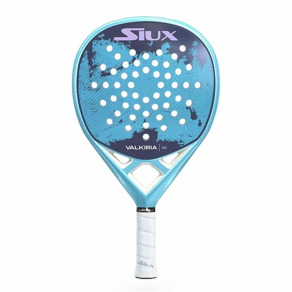 DECATHLON ракетка для падел тенниса Siux Valkiria Go, синий, размер ручки 0