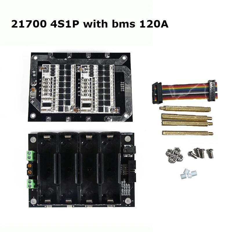 Корпус для аккумуляторов 21700 ecoflypower 4S BMS 16.8В 4S1P 120A BMS