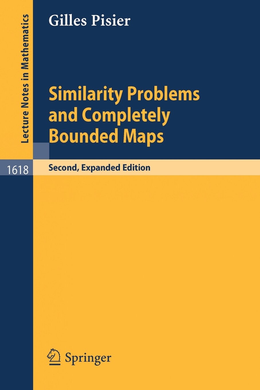 Similarity Problems and Completely Bounded Maps — фото 1