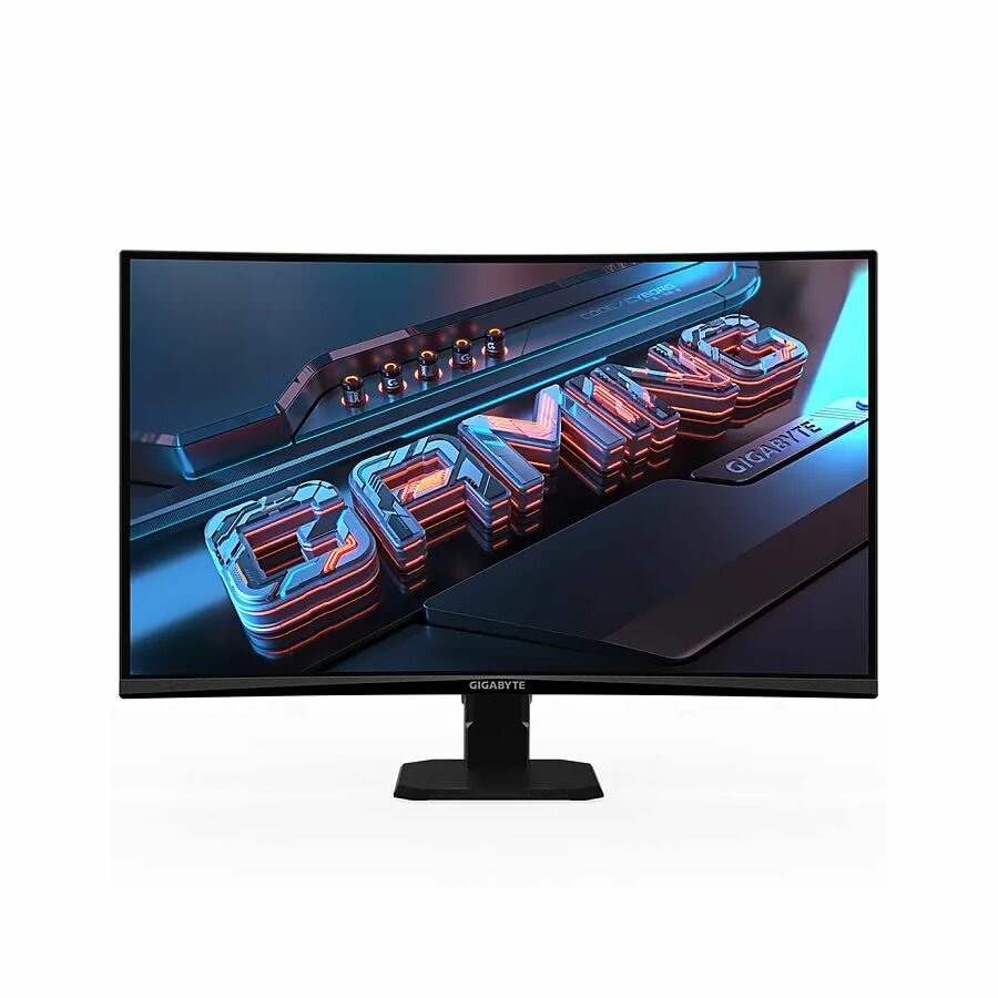 Монитор Gigabyte GS27FC, 180 Гц, Full HD 1920×1080, VA, изогнутый