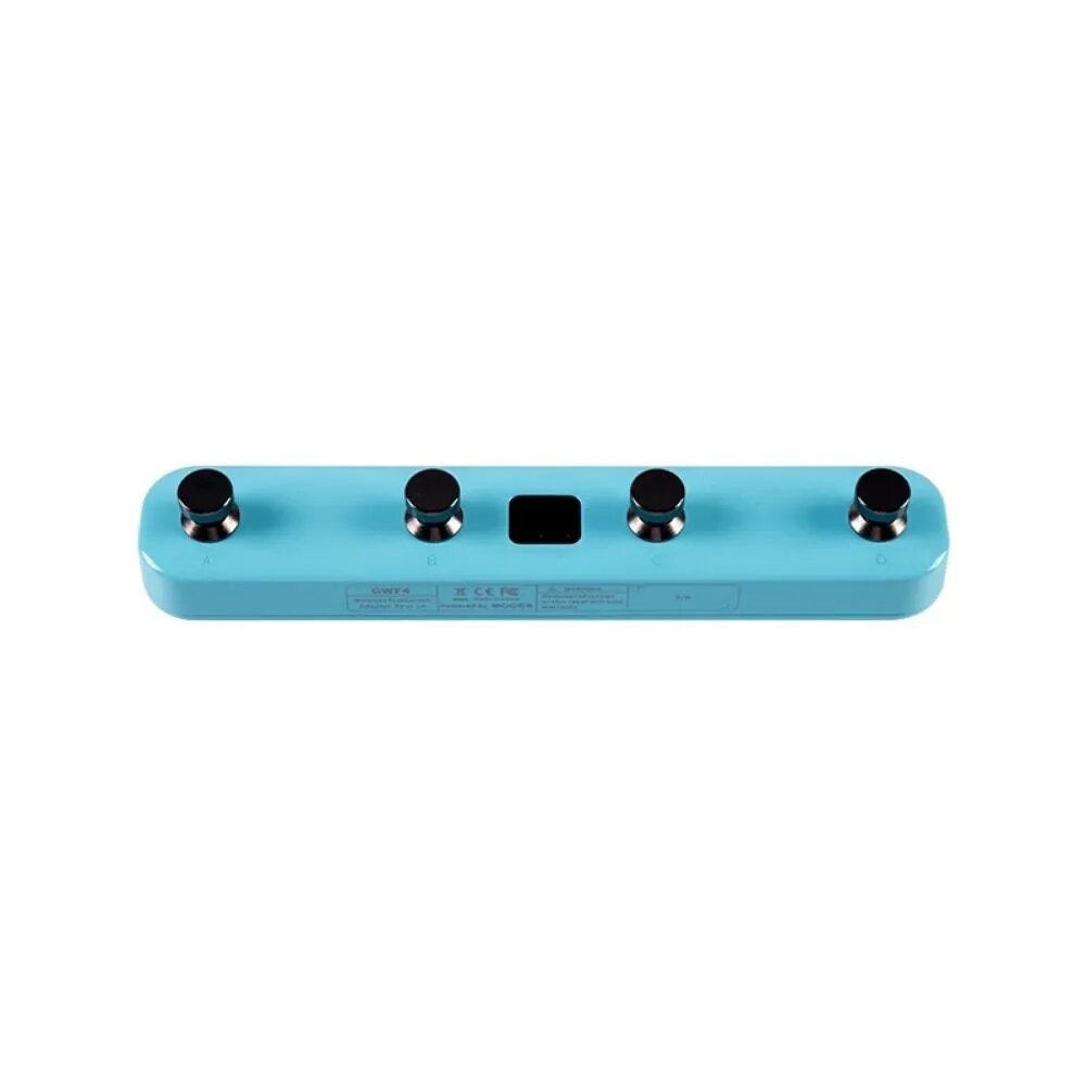 Mooer GWF4 Беспроводной футсвитч переключатель педаль контроллер для Prime P1 Smart Guitar Pedal и Gtrs электрогитары