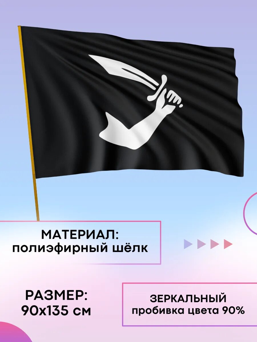Флаг Пиратский
