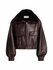 Куртка Nour Hammour Ellery leather jacket, размер 46