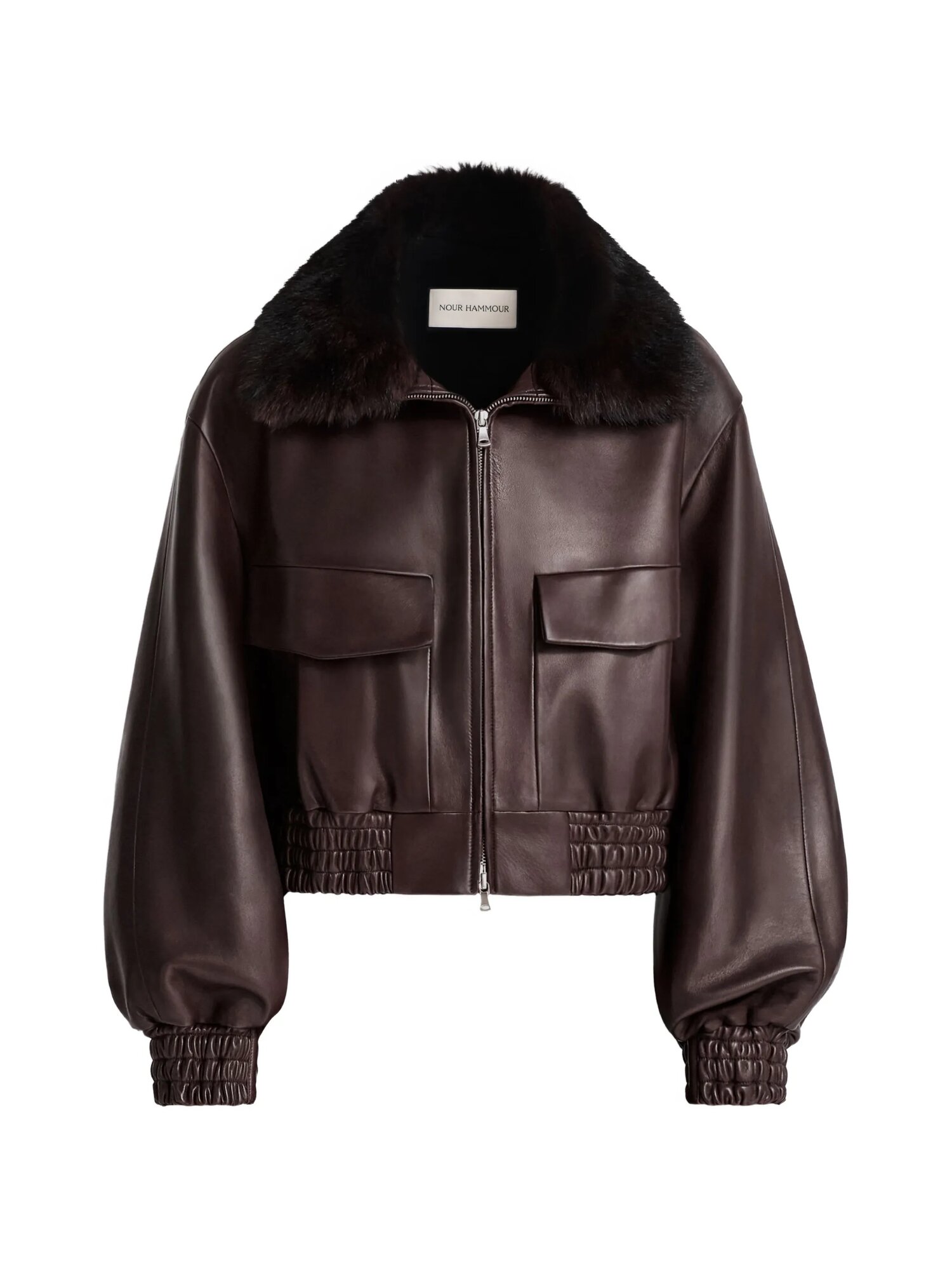 Куртка Ellery leather jacket
