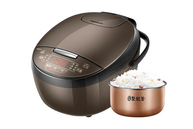 Рисоварка унисекс Midea FB40Simple111, 4L, антипригарное покрытие, съемная крышка, отложенный старт