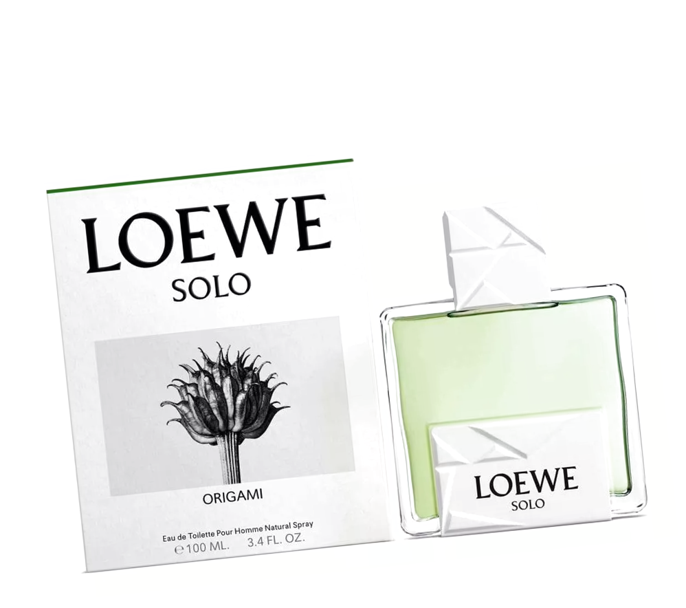 Духи для мужчин Solo Loewe Origami 100 мл / Лоеве Соло Лоев Оригами