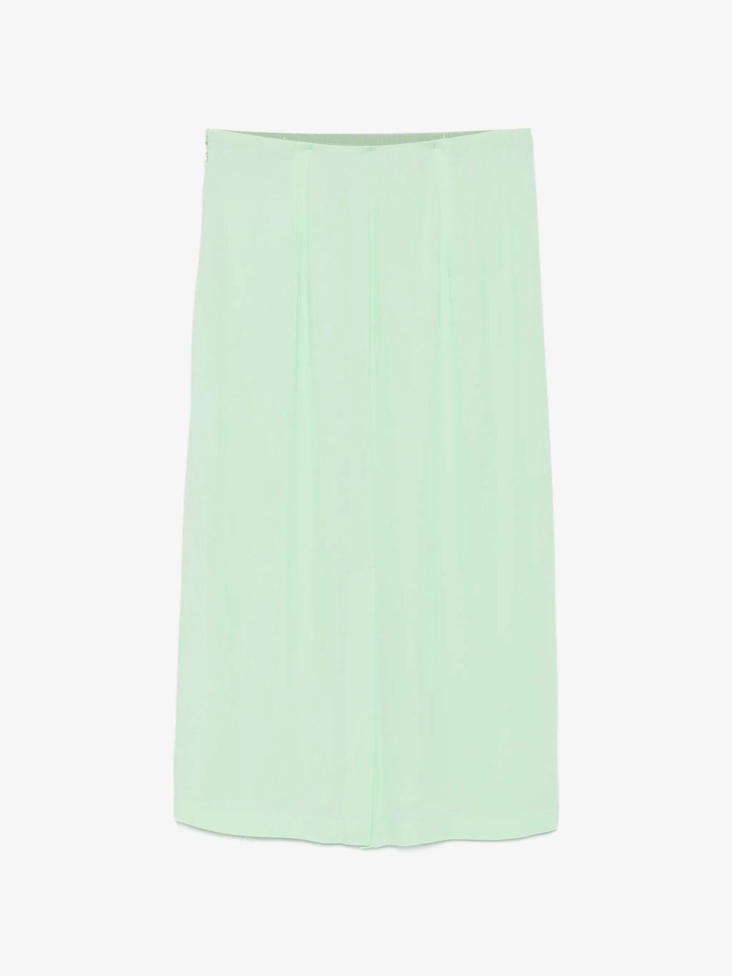 Юбка PATRIZIA PEPE Zip-up midi skirt, размер 46 — фото 1