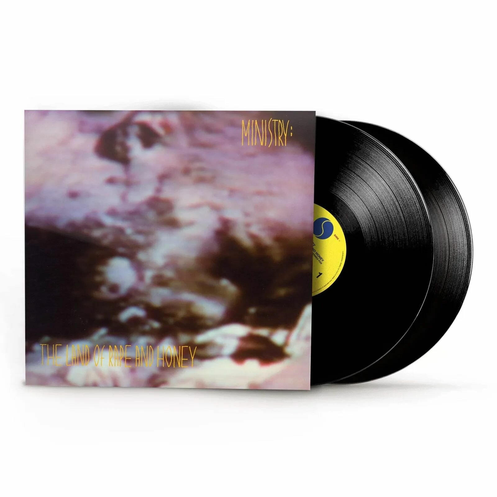 Виниловая пластинка Ministry The Land of Rape and Honey (Deluxe Edition) (Релиз 2024)