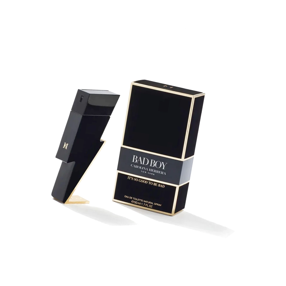 Мужской аромат Carolina Herrera Bad Boy 50 мл - Бед Бой туалетная вода