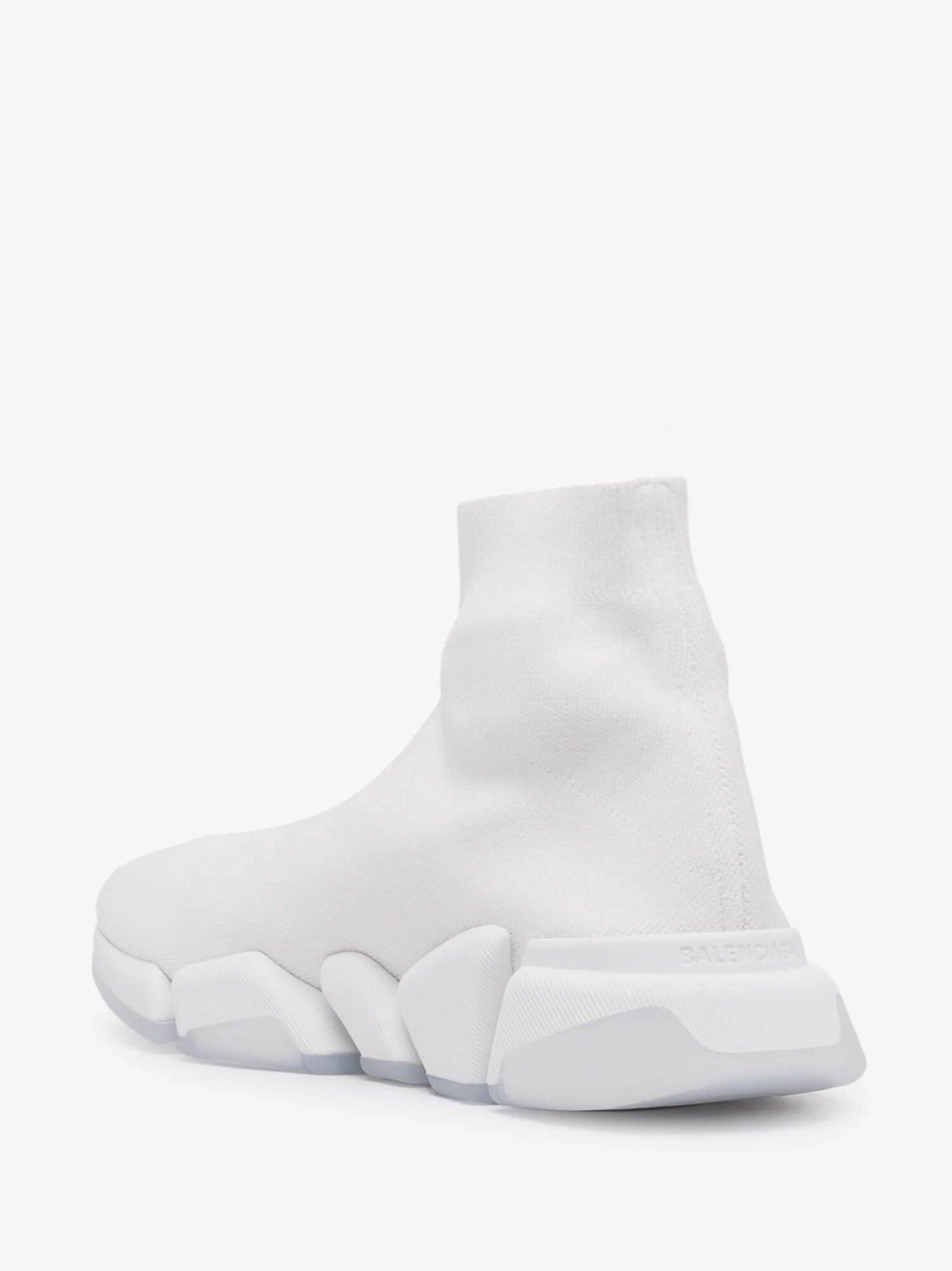 Кроссовки BALENCIAGA Speed 2.0, размер 41, бежевый/белый — фото 1