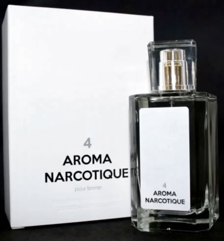 Женский парфюм Арома Наркотик No 4 100 мл / Aroma Narcotique - аромат 4