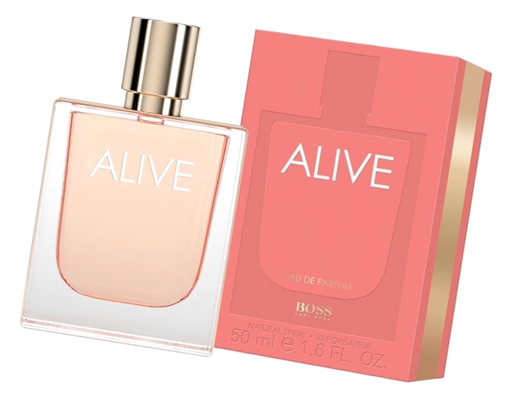 Женский аромат Хуго Босс Элайф 50 мл / Hugo Boss Alive - Eau De Parfum