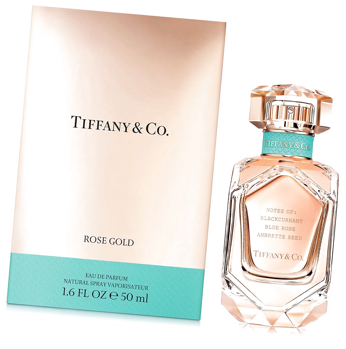 Парфюмерная вода Тиффани Энд Ко Роуз Голд 50 мл / Tiffany and Co Rose Gold