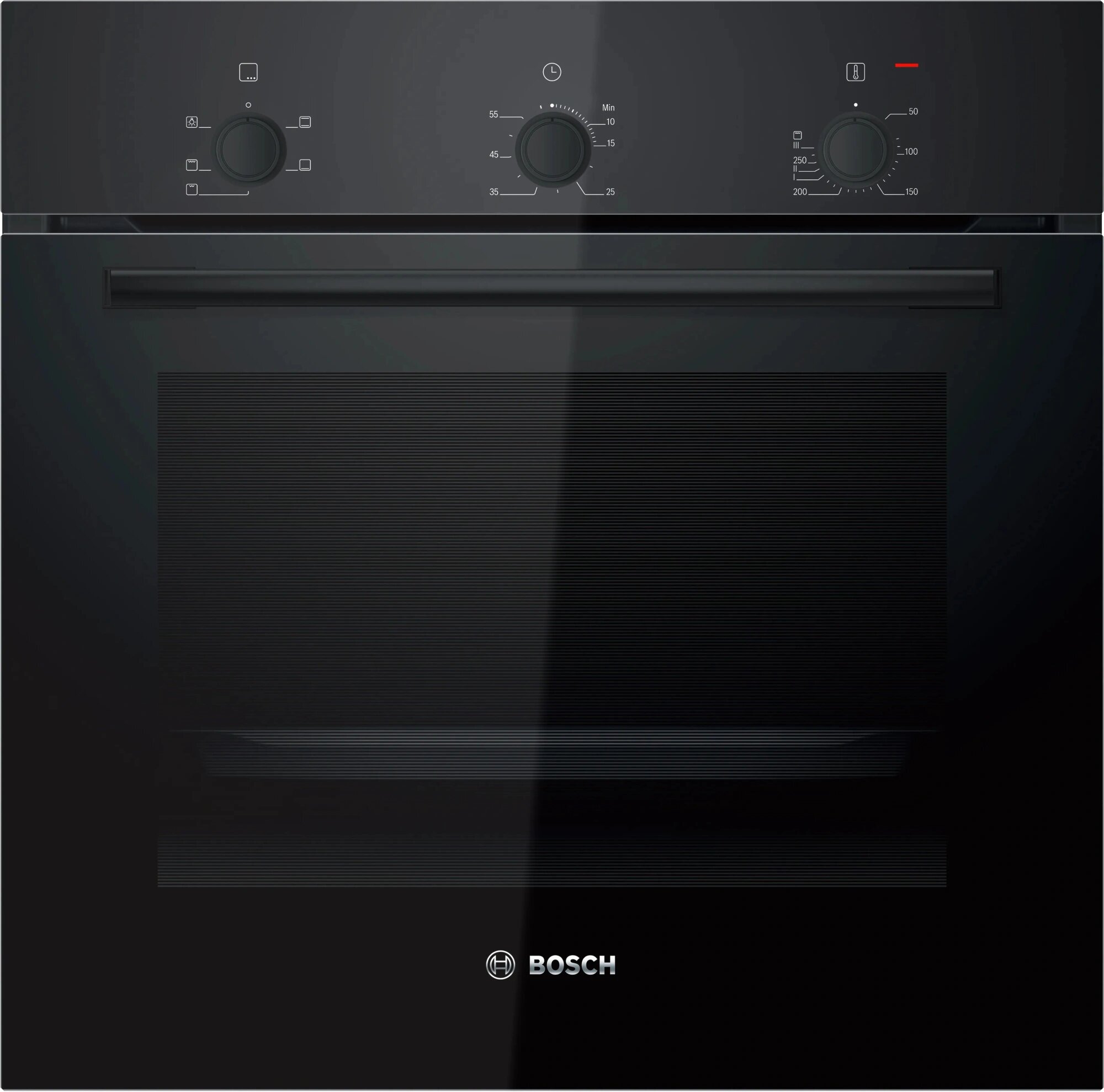 Духовой шкаф Электрический Bosch Serie 2 HBF011BA1T черный