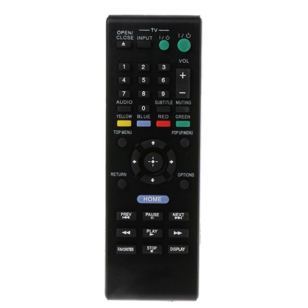 Пульт для Blu-Ray BDP-BX58/S480/S483/S580/S380, Черный