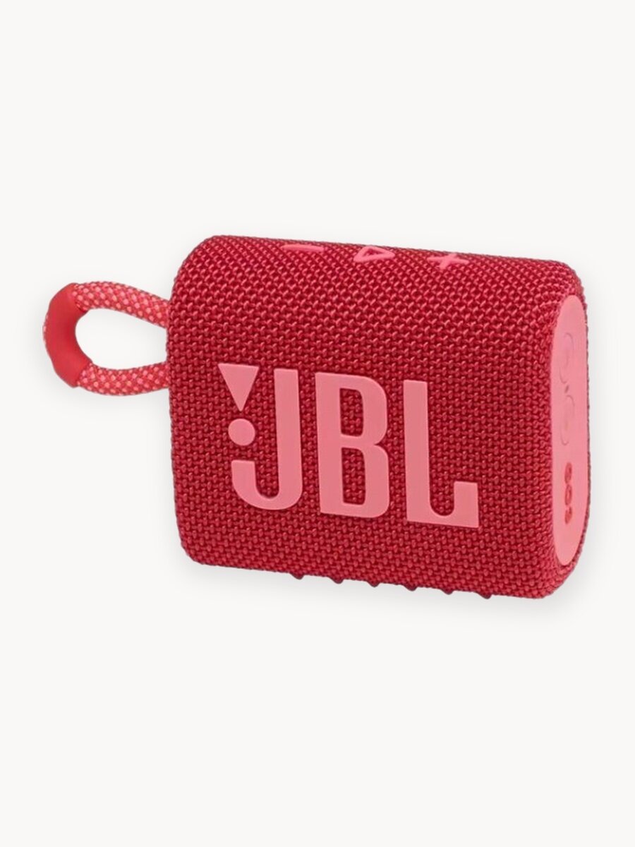 Колонка Jbl Go 3 red