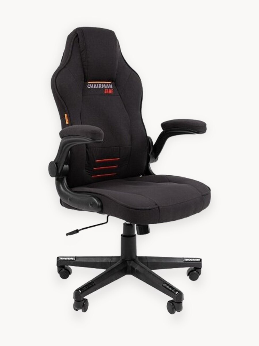 Кресло геймерское Chairman CH51 черный