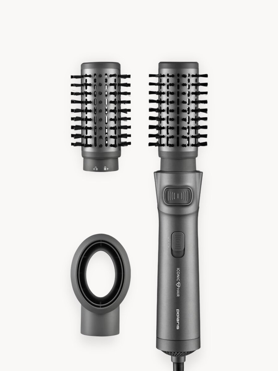 Фен-щетка POLARIS PHSB 1100Ri с вращением