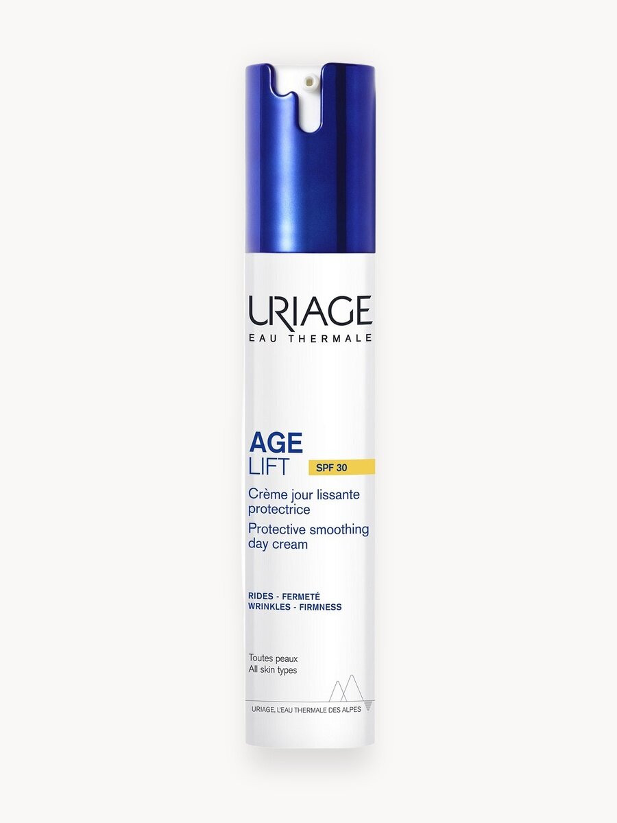 Uriage Age Lift Дневной разглаживающий защитный крем SPF 30, 40 мл