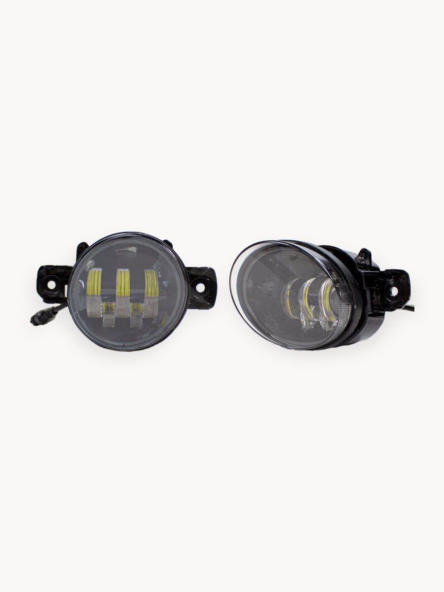 Противотуманные фары ПТФ светодиодные, 50W 5 линз для Nissan X-Trail I, III / Teana J31, J32, L33 /Qashqai I /Almera N16