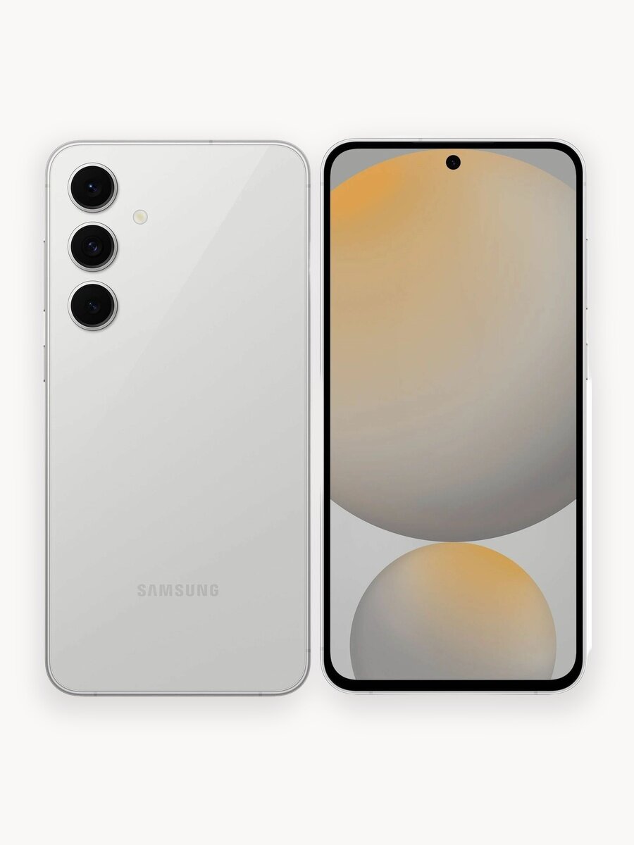 Смартфон Samsung Galaxy S24 FE 8/256Gb Gray, Серый, Global, Sim+eSim