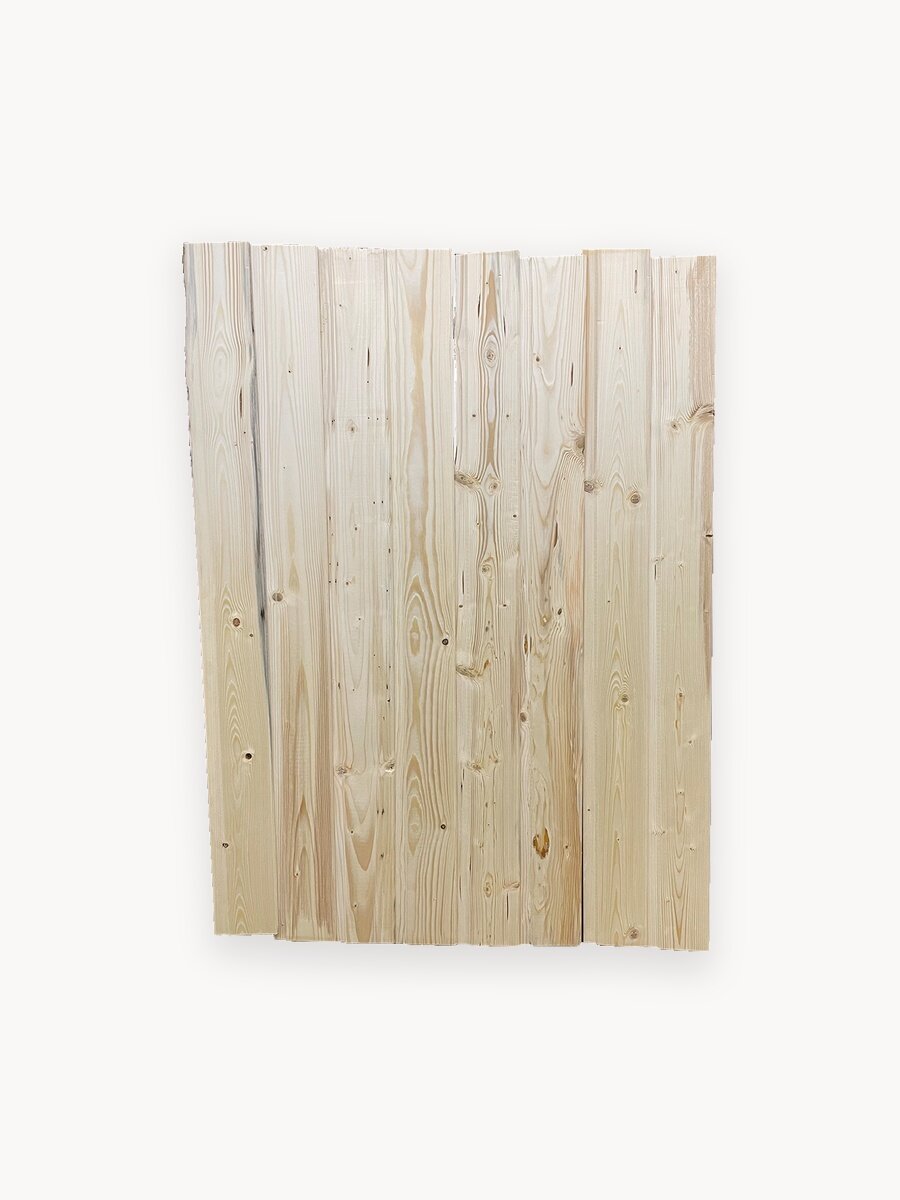 Вагонка хвоя 600х96х12,5мм Дом Дерева категория С упаковка 10шт.