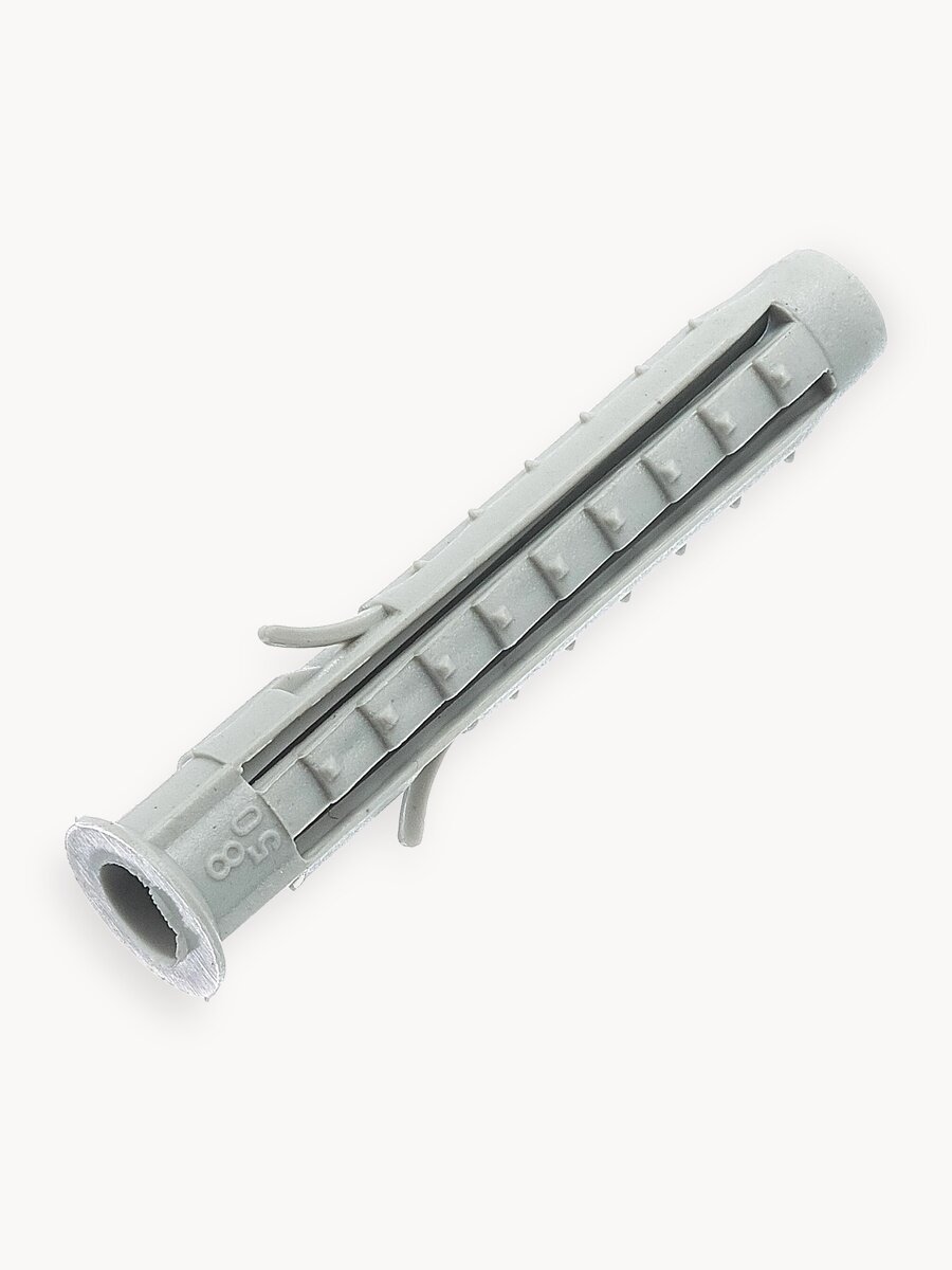 Дюбель 6х35 распорный с манжетом, шипами и усами (уп. 25 шт)