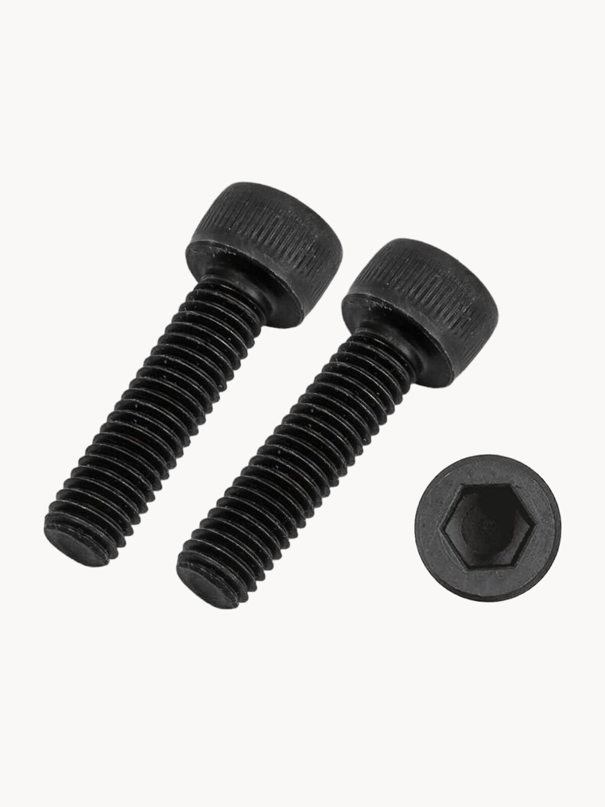 Комплект болтов M7 х 25мм (2шт, правая резьба)