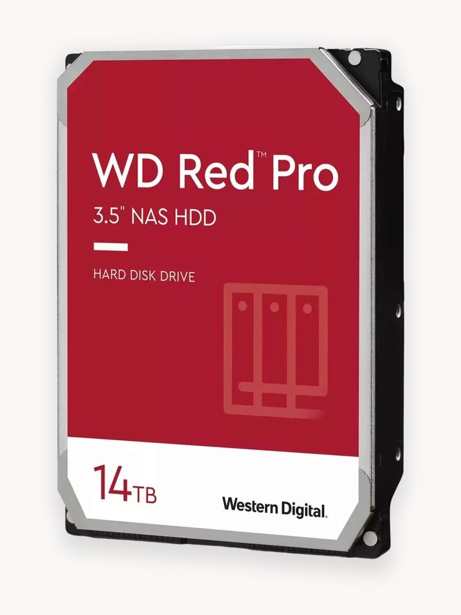 Жесткий диск 14TB WD RED PRO WD141KFGX
