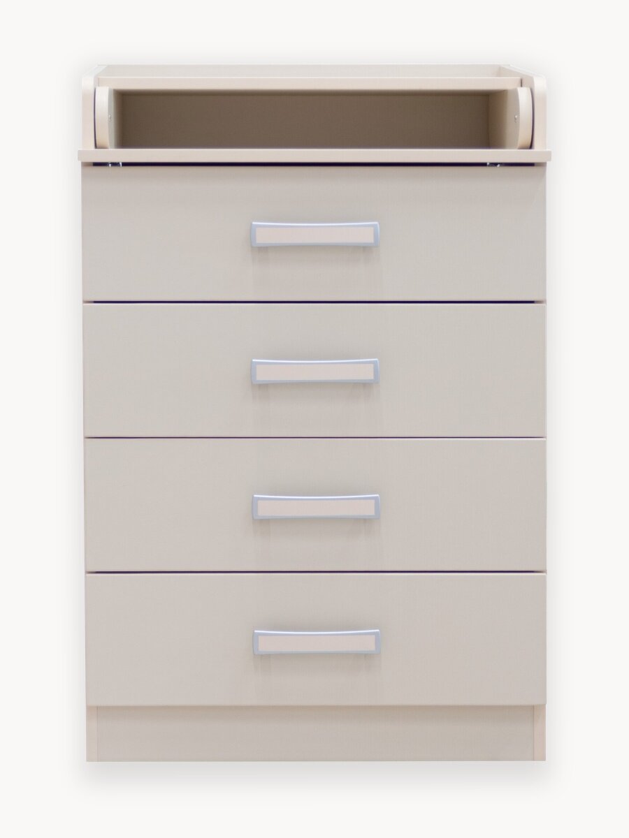 Комод Фея 1560 слоновая кость