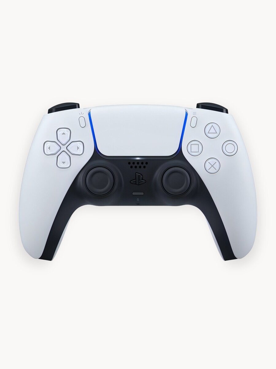 Геймпад для консоли PS5 Sony DualSense White (CFI-ZCT1)