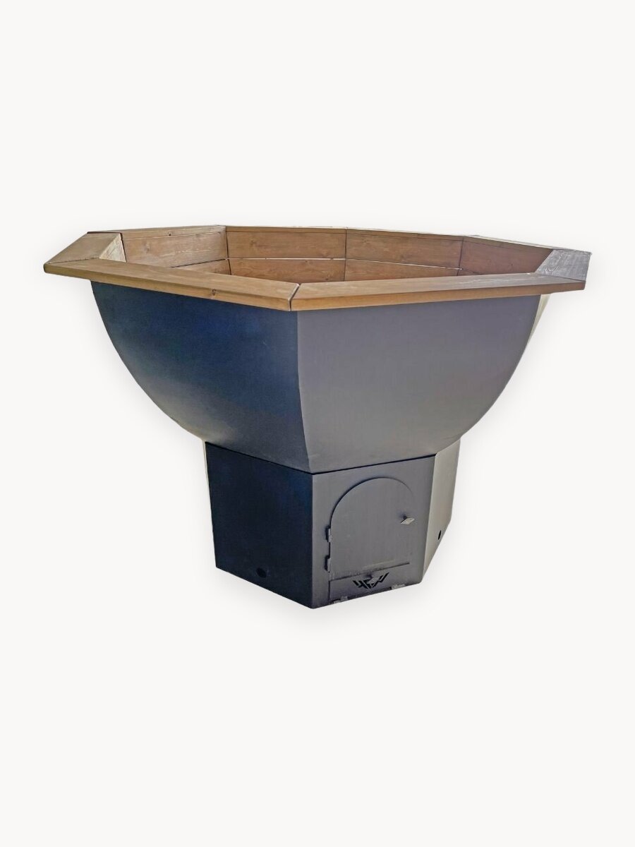 Банный чан из нерж. стали, на 6 человек