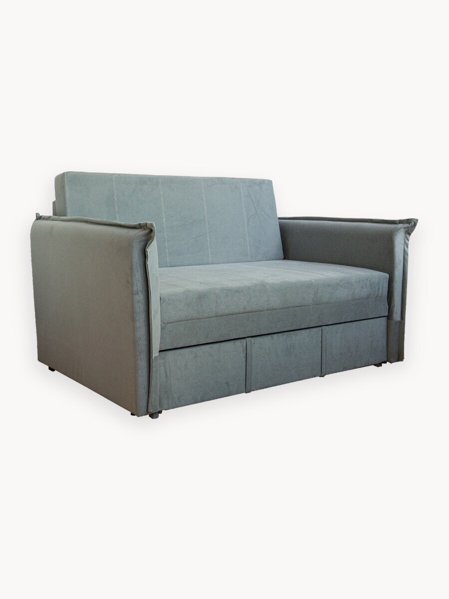 Диван прямой Стильные кресла Кира 140 x 82 x 84 см