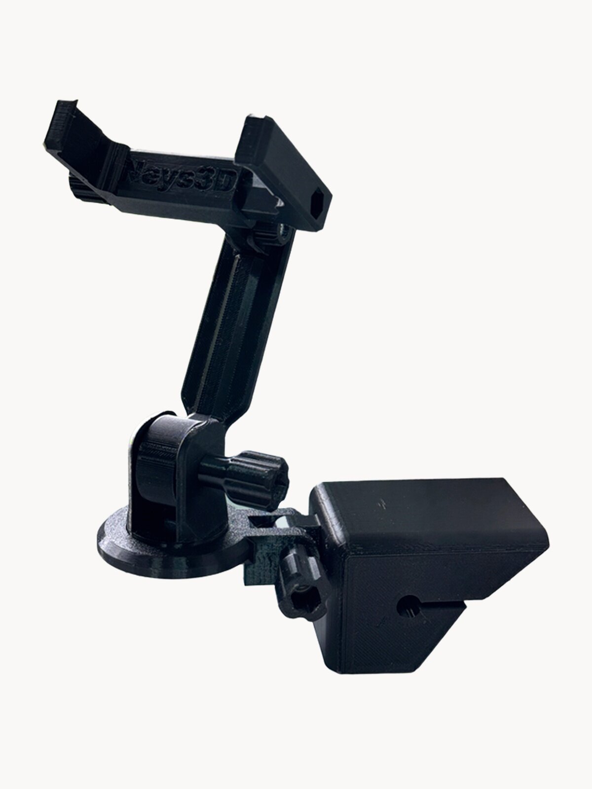 Держатель эхолота Практик, Lucky и Amazin для лодки ПВХ на ликтрос