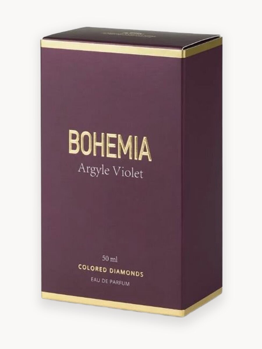 Парфюмерная вода для женщин PARFUMS CONSTANTINE BOHEMIA ARGYLE VIOLET 50мл