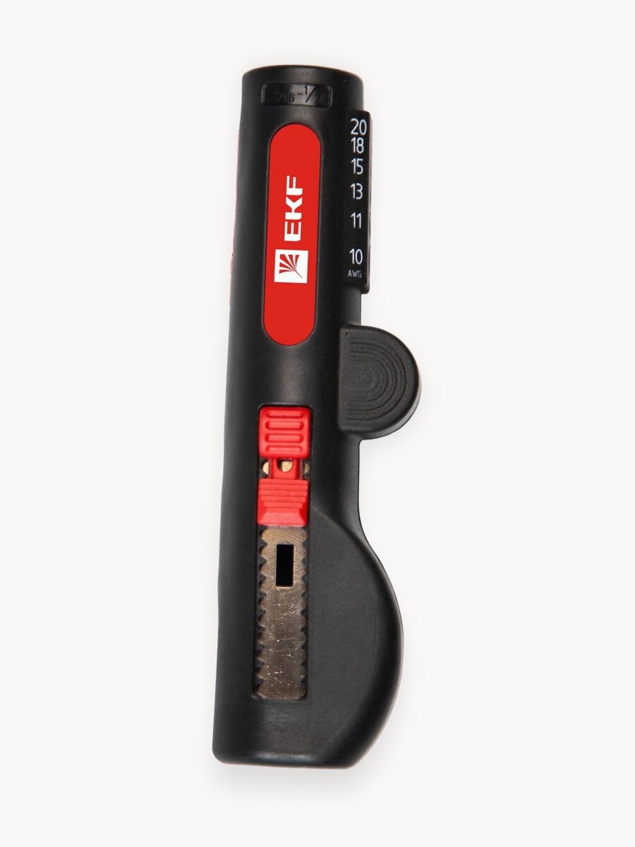 Мультифункциональный стриппер EKF Professional для зачистки проводов WS-16