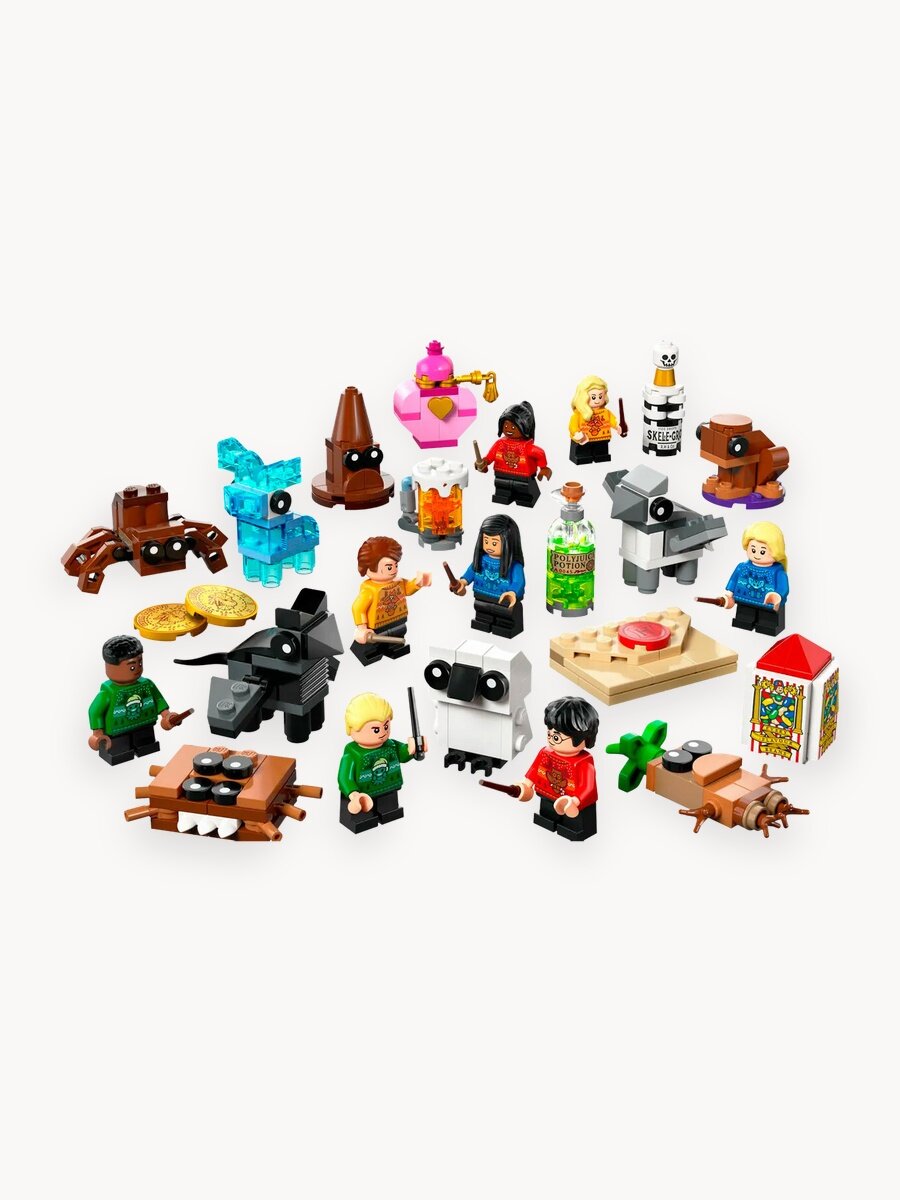 Конструктор Lego Harry Potter: Адвент-календарь 76456