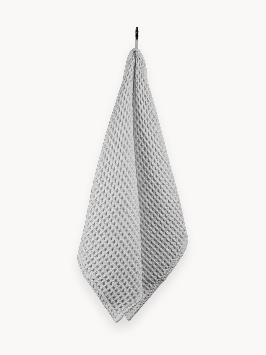 Полотенце банное вафельное Бохо, 67х140 см, мягкое, хлопок 100%, белый, Votex