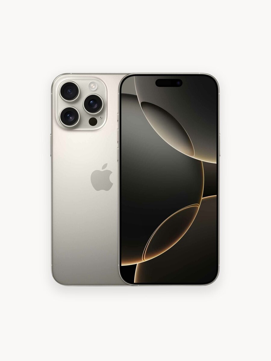 Смартфон Apple iPhone 16 Pro 1Tb nano SIM+eSIM Natural Titanium (Global)