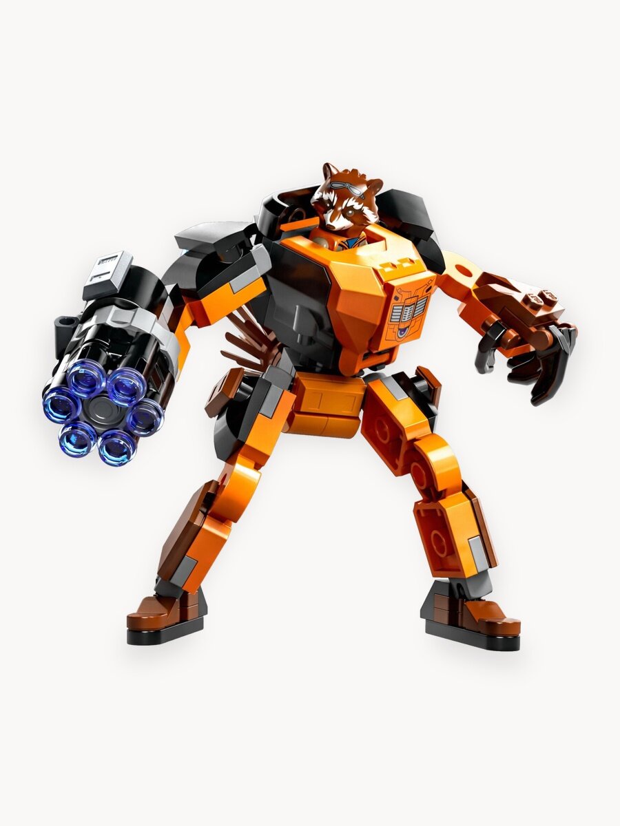 Конструктор Lego Marvel Super Heroes Робот Ракетный Енот (76243)