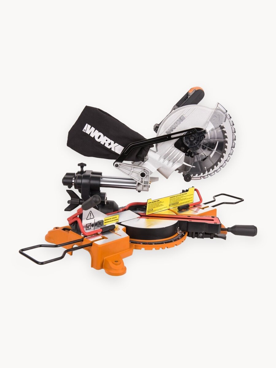 Аккумуляторная торцовочная пила WORX WX845.9 20В 216 мм, без АКБ и ЗУ