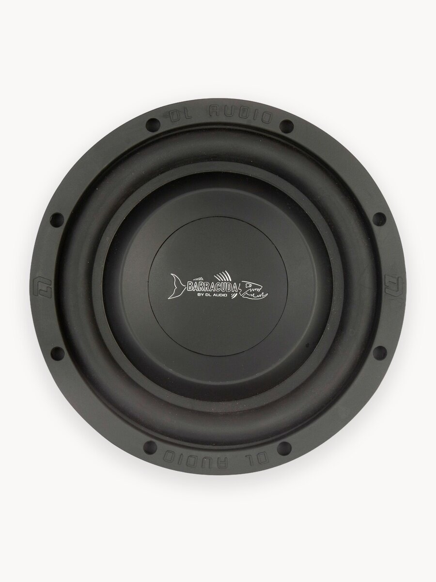 Сабвуфер автомобильный стелс 8 дюймов DL Audio Barracuda 8 Flat