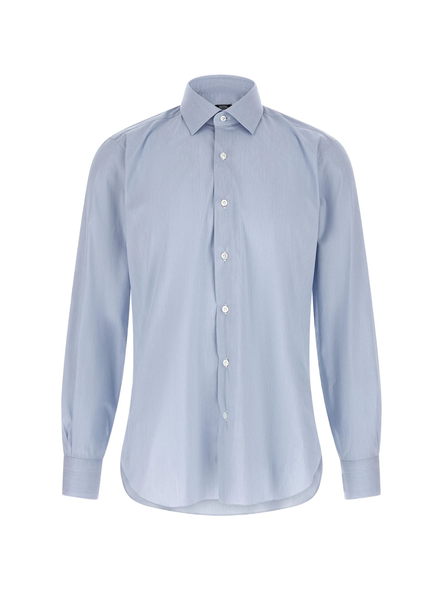 Рубашка Barba Poplin classic-collar shirt