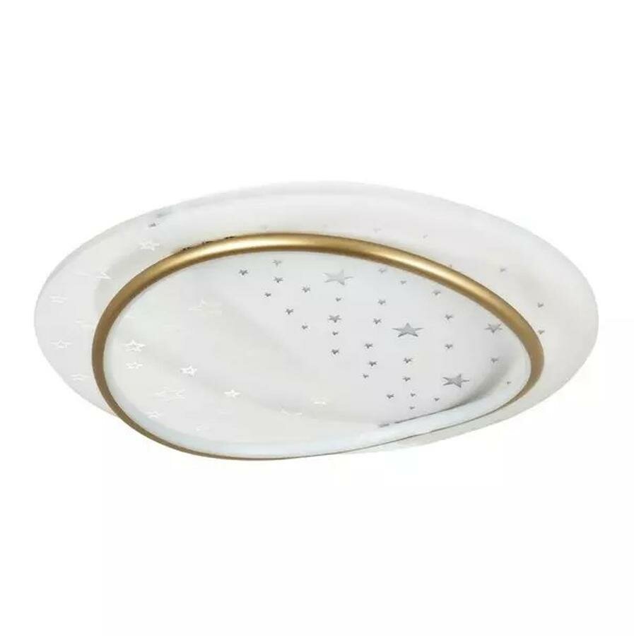 Люстра светодиодная 75Вт LED4U 1036-480L GD 3000-6500К пульт