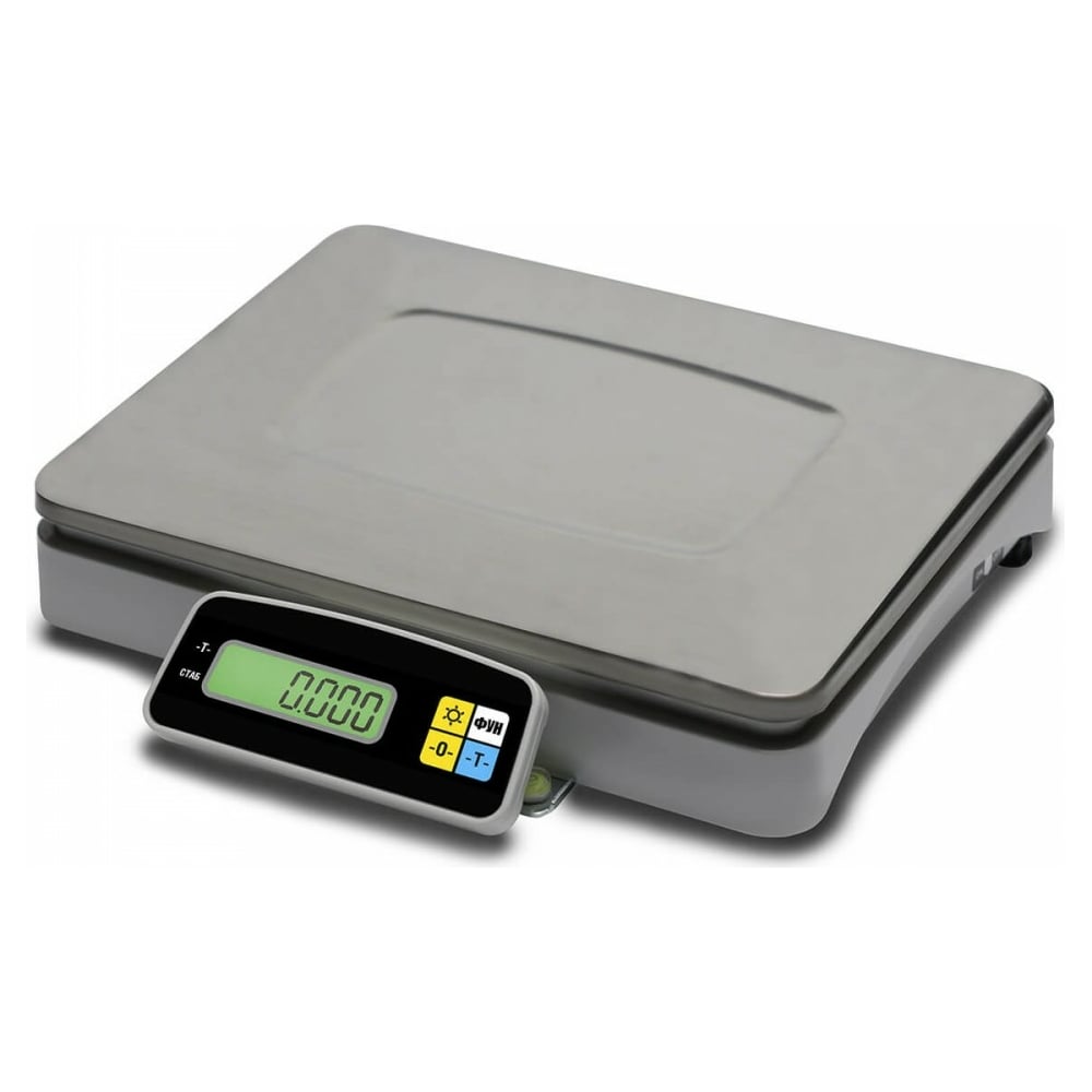 Весы MERCURY 222F-32.5 LСD с RS-232 и USB M-ER COM 3138